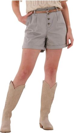 Object Jeans - - Shorts - Damen - Beige - XS