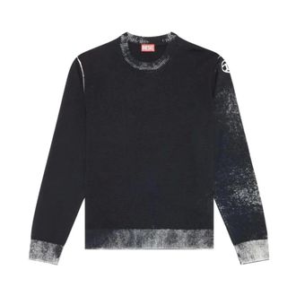 Diesel Homme, Pulls, Noir, Taille: L Tricots &Eacute;l&eacute;gants