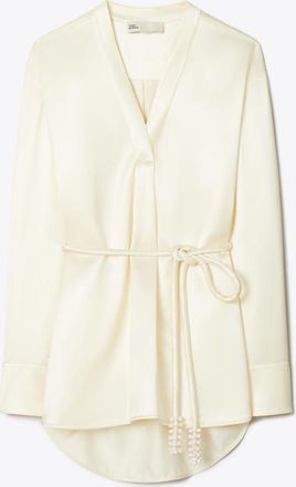 Tory Burch Damen Viskosetop