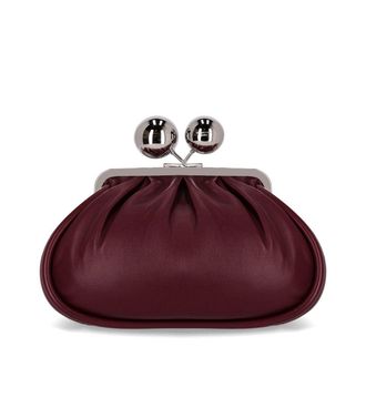 Weekend by Max Mara POCHETTE PASTICCINO MILVANEW MEDIUM BORDEAUX MAX MARA WEEKEND