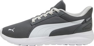 Puma Unisex Softride Cosmic Lt Sliptech Sneaker, Cool Dark Gray White, 48.5 EU