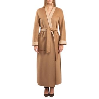 Max Mara Nodo Mantel - - Coats - Damen - Braun - M