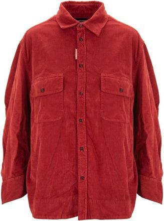 Dsquared2 Femme, Vestes, Rouge, Taille: 40 FR Light Vestes