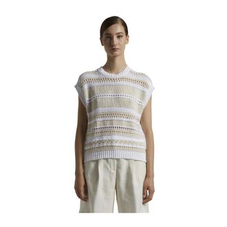 PESERICO Damen, Strickwaren, Mehrfarbig, XLGr&ouml;&szlig;e
