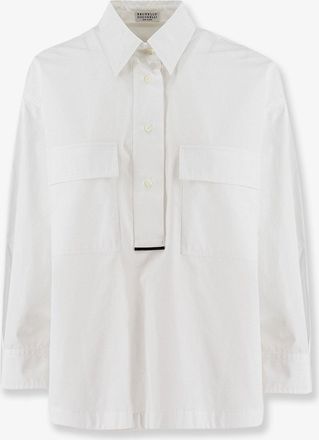 Brunello Cucinelli Cotton shirt - BRUNELLO CUCINELLI - gender_Woman