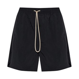 Fear of God Homme, Maillots de bain, Noir, Taille: M Short de bain en nylon