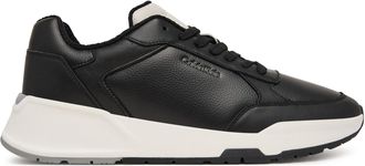 Calvin Klein Sneakers Calvin Klein City Runner Laceup Lth Mix HM0HM02309 Schwarz