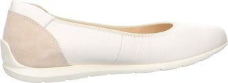 Ara Damen Sardinia Ballerinas, Cream,Shell, 42 EU