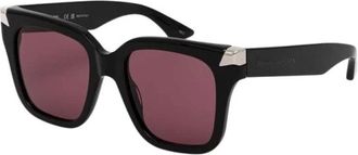 Alexander McQueen Damen, Accessories, Schwarzk, 53 MMGr&ouml;&szlig;e