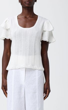 Twinset Top TWINSET Femme couleur Blanc