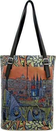 Dogo Umh&auml;ngetasche DOGO Umh&auml;ngetasche Tall Bag - City of Spires