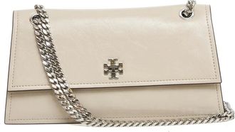 Tory Burch Femme, Sacs, Gris, Taille: ONE Size Kira Turnlock Shoulder Bag