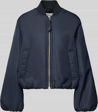 Marc O'Polo Denim Regular Fit Bomberjacke mit College-Kragen