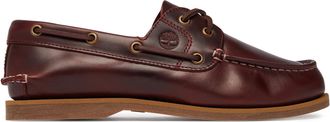 Timberland Halbschuhe Timberland Classic Boat TB0A2Q9XEIW1 Dunkelrot