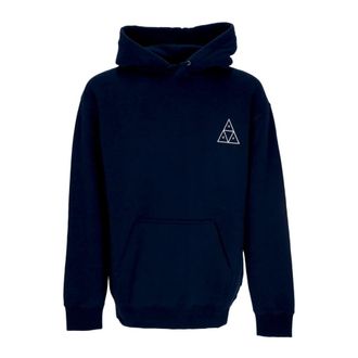 HUF Triangle Po Hoodie Set Navy - - Sweatshirts & Hoodies - Herren - Blau - L