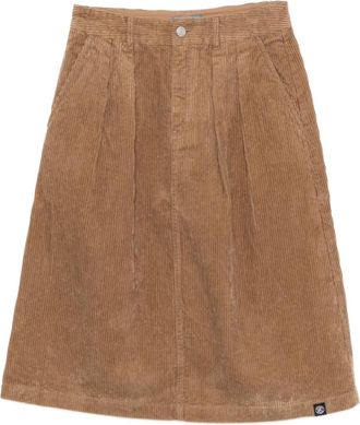 Sport b. jupe en velours côtelé - Marron