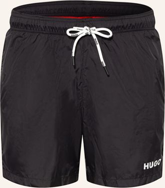 HUGO BOSS Hugo Badeshorts Haiti schwarz