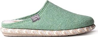 Toni Pons Chaussons femme en feutre - DELI-FP - Menta, 39 EU