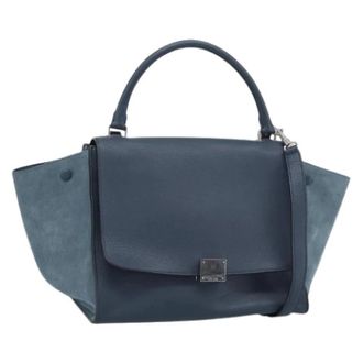 Celine Pre-owned Vintage Hand Bag - - Pre-owned - Damen - Blau - ONE SIZE