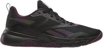 Reebok Nfx Baskets pour Femme, Chaussures Black Midnight Plum Blanc, 40.5 EU