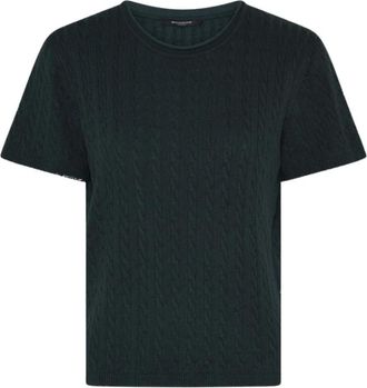 Bruuns Bazaar Femme, Pulls, Vert, Taille: 38 FR Anemone Glenda Tricot