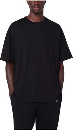 Represent Represent, Homme, Tops, Noir, Taille: M T-Shirt Oversize Initial