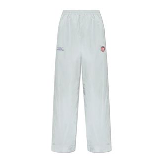 Balenciaga Sweatpants mit Logo-Patch - - Trousers - Herren - Grau - L