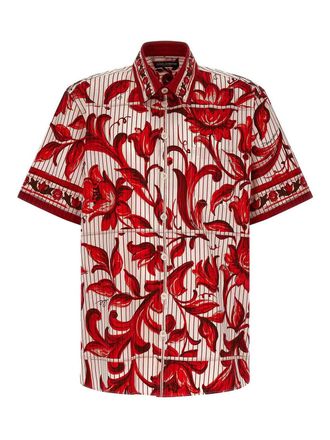 Dolce & Gabbana Chemise - Rouge