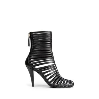 Givenchy Cage Leather Ankle Boots
