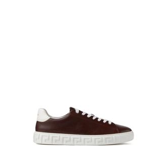 Versace Greca Sneaker - - Shoes - Herren - Braun - 44 EU