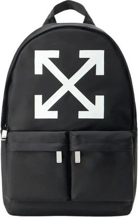 Off-white Sac &agrave; dos Heritage Arrows - Homme - Sacs - Noir - Taille: ONE Size
