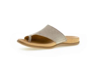 Gabor Damen Clogs, Frauen Pantolette,Best Fitting,Sommerschuhe,Freizeitschuhe,weiblich,Lady,Ladies,Womens,Woman,Slipper,Slides,Schilf,42 EU / 8 UK