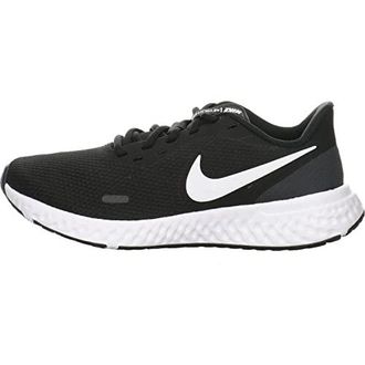 Nike Nike Revolution 5, Chaussures de Running Comp&eacute;tition Femme, Noir (Black/White-Anthracite 002), 38 EU
