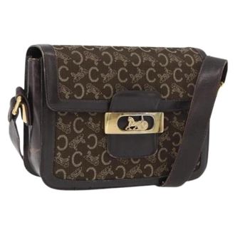 Celine Pre-owned Vintage Schultertasche - - Pre-owned - Damen - Braun - ONE SIZE
