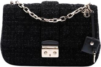 Dior Pre-owned Sac bandouli&egrave;re Miss Dior - Femme - Pre-owned - Noir - Taille: ONE Size