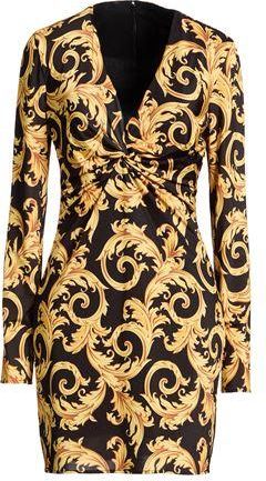 Versace ROBES - Robes courtes sur YOOX.COM