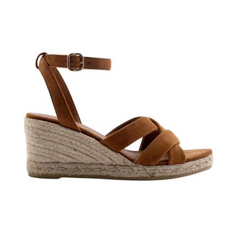 Maison Toufet Femme, Chaussures, Brun, Taille: 40 EU Sandale Iris