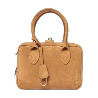 Golden Goose Wildleder Handtasche - - Bags - Damen - Braun - ONE SIZE