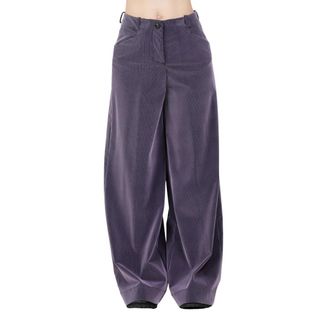 Roberto Ricci Design Pantalone Livia - - Trousers - Damen - Lila - S