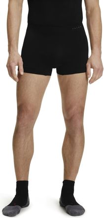 Falke Herren Boxershorts Warm M BX Funktionsgarn schnelltrocknend 1 Stück, Schwarz (Black 3000), S