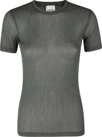 Nanushka Femme, Tops, Vert, Taille: 38 FR Darcy T-Shirt