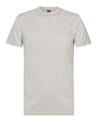 Profuomo T-Shirt aus softem Baumwolljersey in
