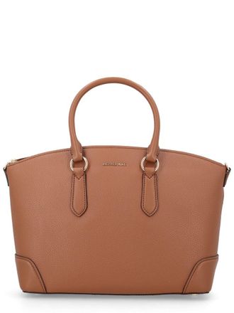Michael Michael Kors Womens Bag With Logo Brown Polyurethane Handbags Hand