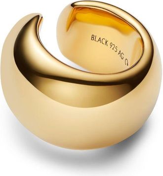 Maria Black Tryvan Ear Cuff - Gold