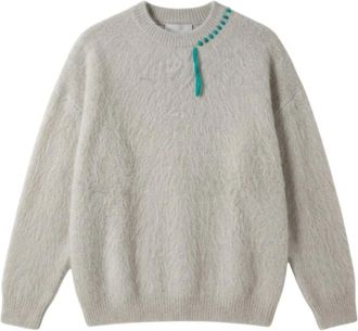 BONSAI Pull col rond - Homme - Pulls - Beige - Taille: XL