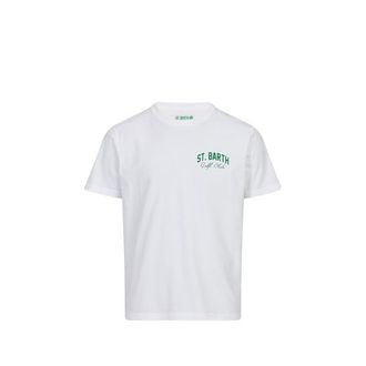 MC2 Saint Barth Tee-shirt droit imprim&eacute; en coton