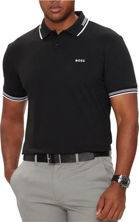HUGO BOSS Homme, Tops, Noir, Taille: XL Paul Polo