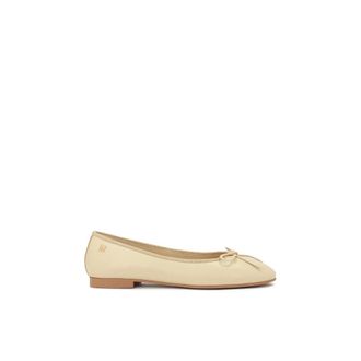 Kazar Femme, Chaussures, Beige, Taille: 36 EU Ballerines cr&egrave;me avec un sur le nez