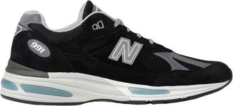 New Balance Homme, Chaussures, Noir, Taille: 42 EU 991 Running Chaussures