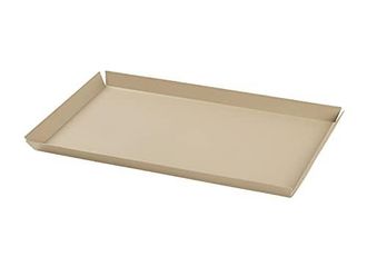 Broste Copenhagen Broste Copenhagen Erika Schale aus Eisen in der Farbe Mojave Desert, Ma&szlig;e: 33cm x 21cm x 2cm, 71178081